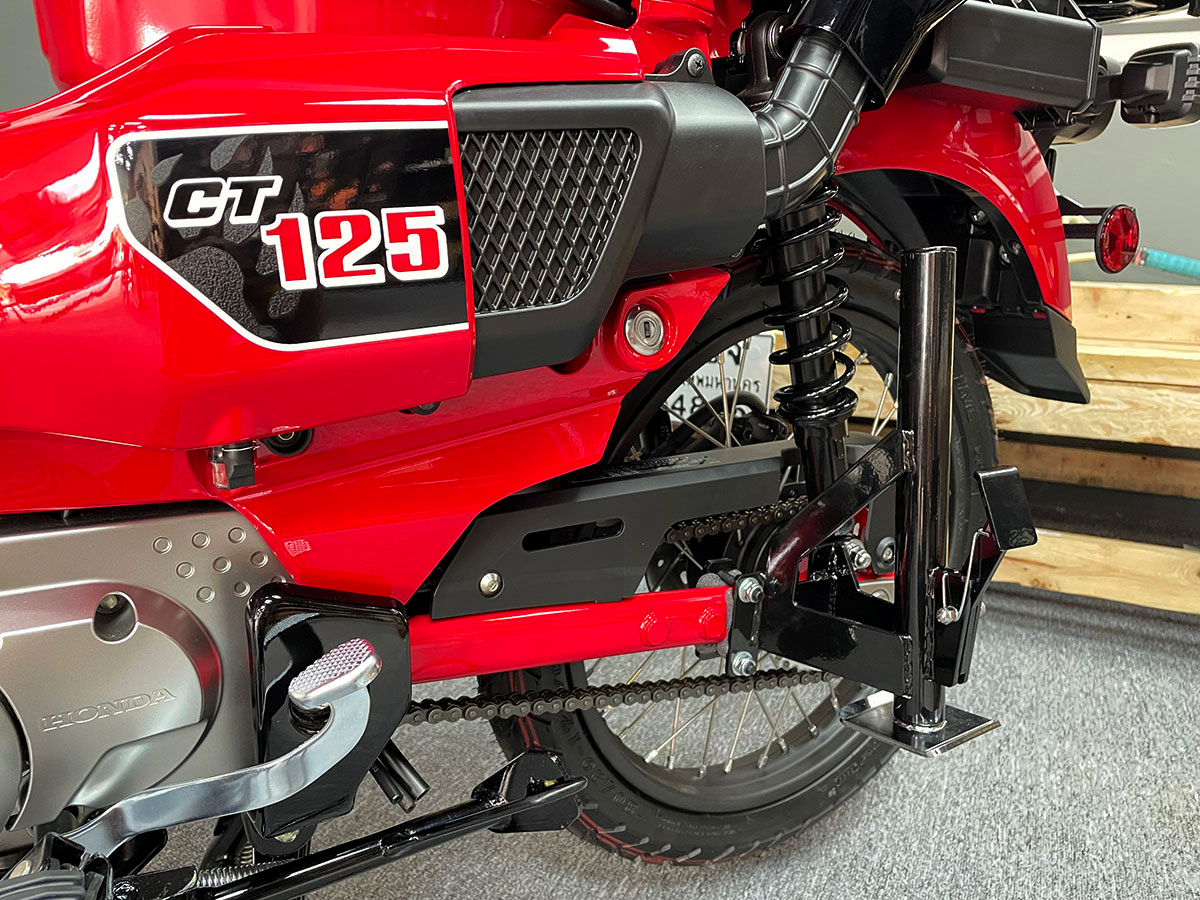 Honda CT125 2023 độ được những gì? Nơi cung cấp đồ chơi chính hãng